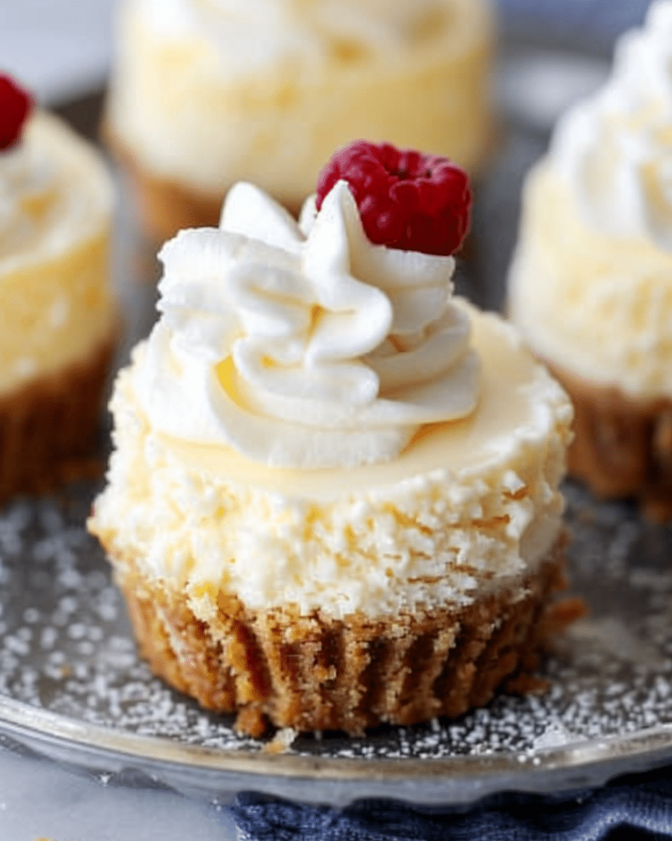 Mini Cheesecakes - Cooked By Mia