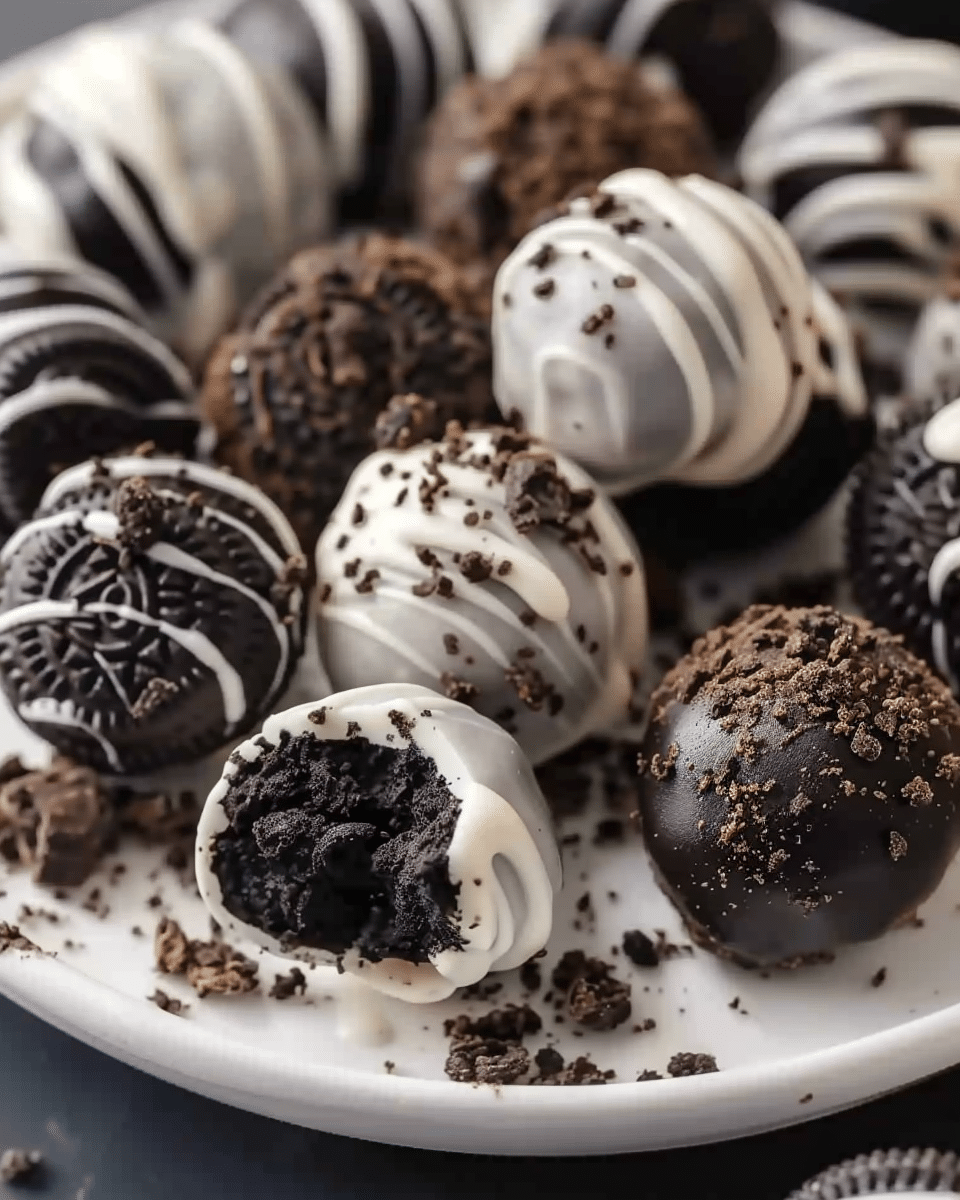 Oreo Balls: A Decadent No-Bake Treat to Satisfy Any Sweet Tooth ...