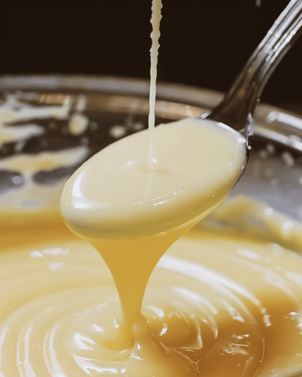 3-Ingredient Keto Condensed Milk (Sugar-Free) - Cooked By Mia