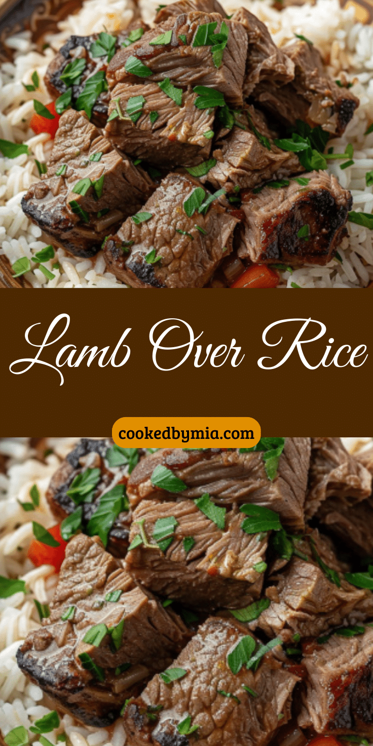Lamb Over Rice - Cooked By Mia