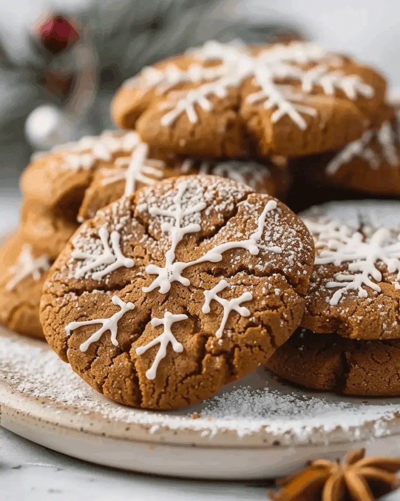 Gingerbread Cookie Recipe - Cooked By Mia