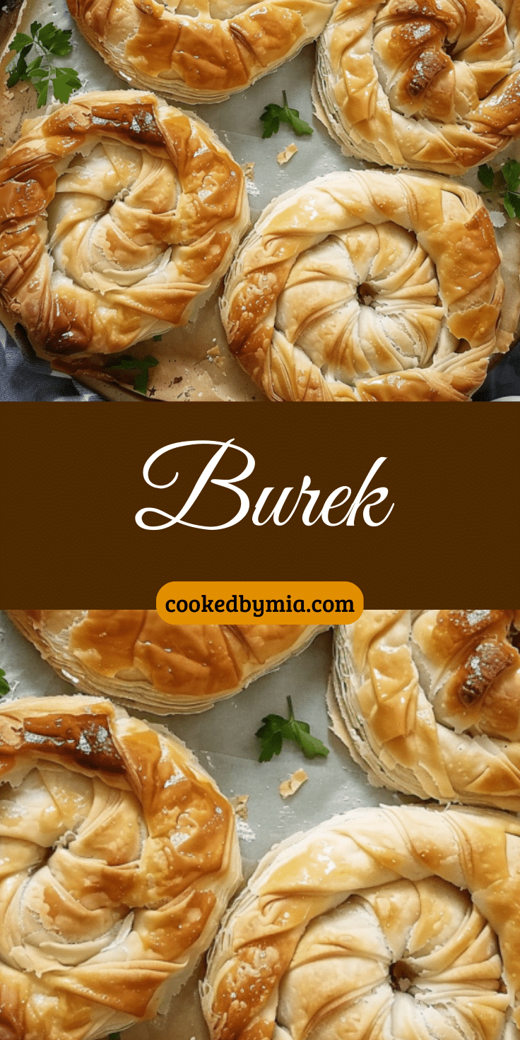 Burek - Cooked By Mia