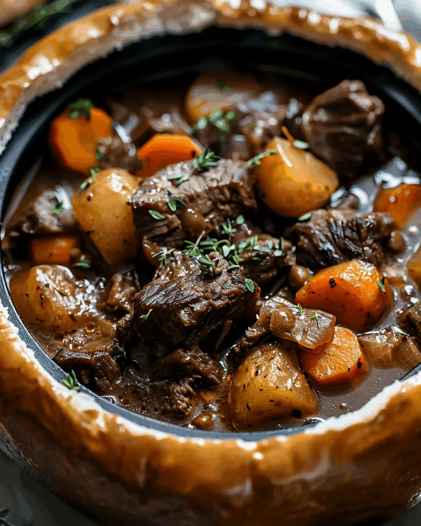 Witch’s Cauldron Beef Stew - Cooked By Mia