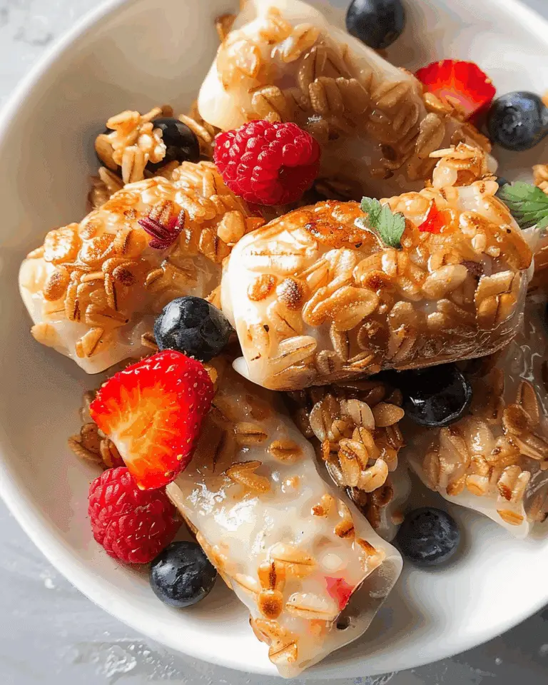 High-Fiber High-Protein Spring Rolls - Cooked By Mia