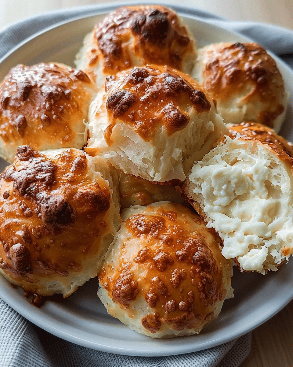 Cottage Cheese Breakfast Rolls – Soft, Savory & Low-Carb - Cooked By Mia