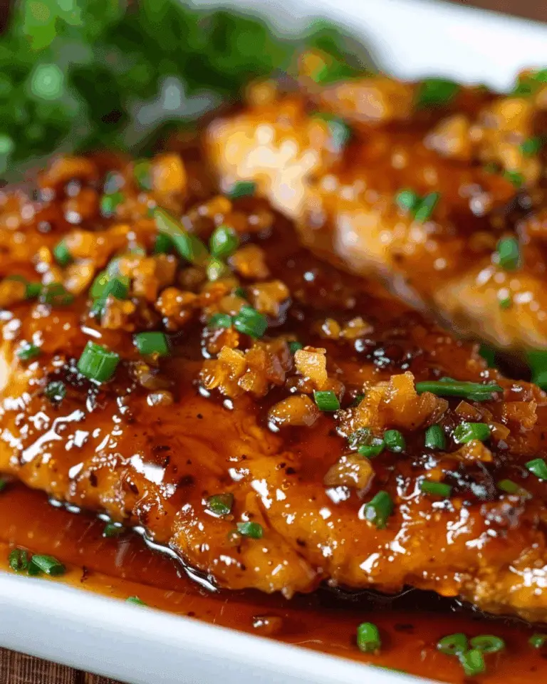 Double Crunch Honey Garlic Chicken Breasts Recipe - Cooked By Mia