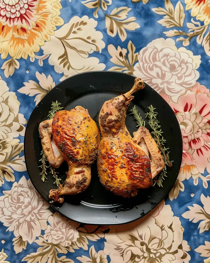 Roasted Half Chicken - Cooked By Mia