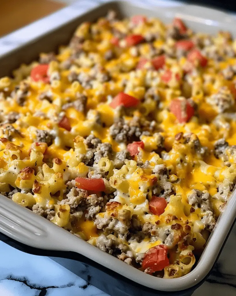 Amish Sunday Savior Casserole - Cooked By Mia