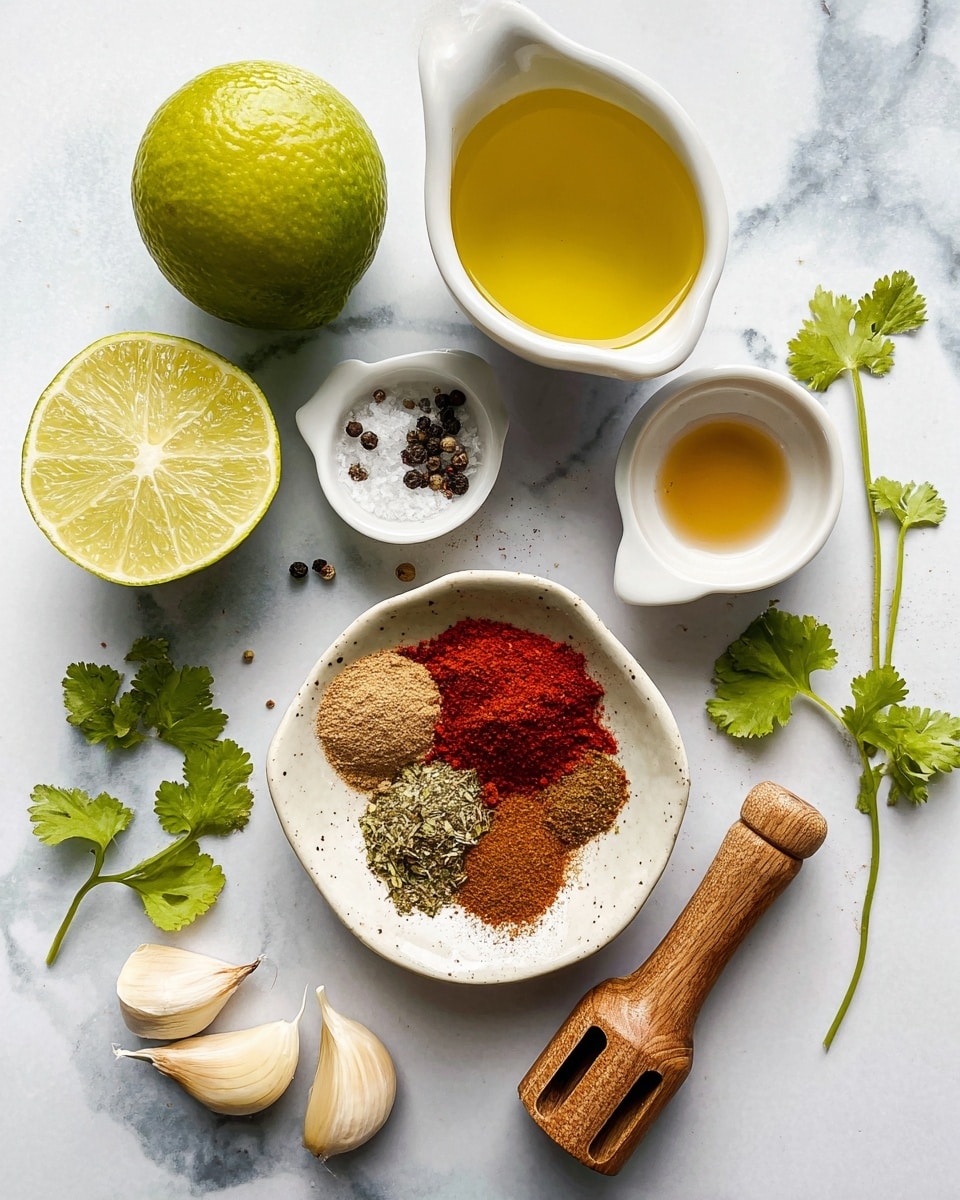 5-Minute Zesty Chili Lime Marinade Recipe - Cooked By Mia