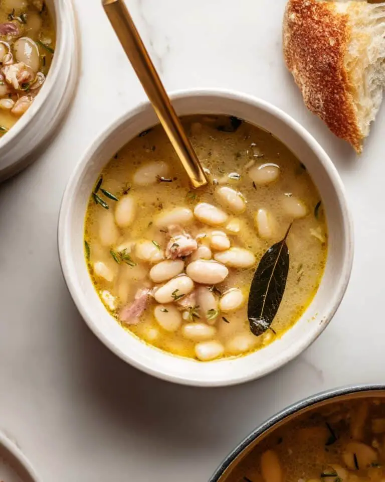 Cuban White Bean Soup Recipe - Cooked By Mia