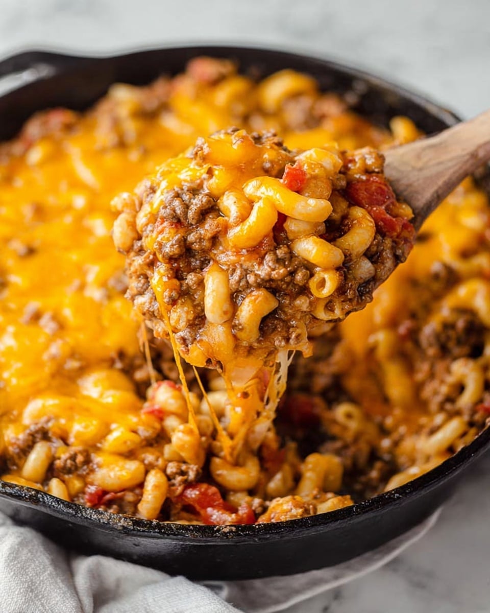 American Chop Suey Recipe - Cooked By Mia