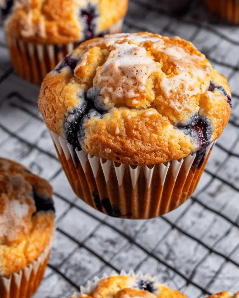 Bakery Style Blueberry Muffins - Cooked By Mia