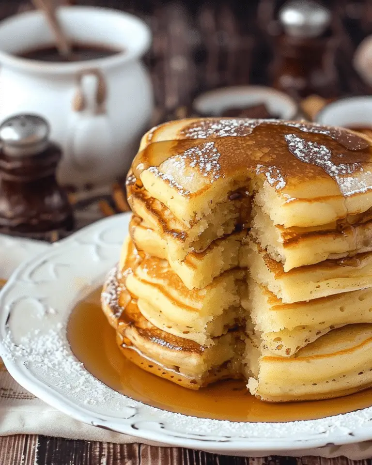 Best Fluffy Pancake Recipe - Cooked By Mia