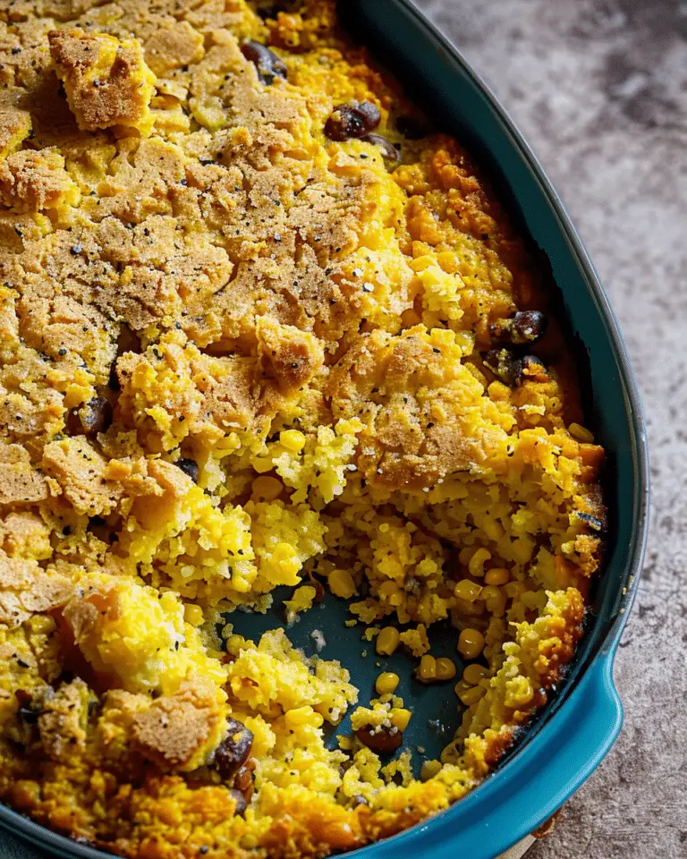 Viral Cornbread Cowboy Casserole - Cooked By Mia