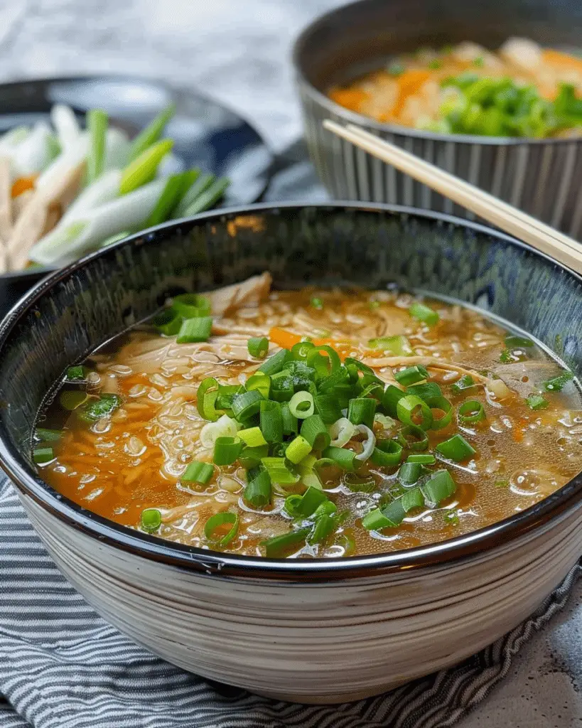 Hawaiian Chicken Long Rice Soup - Cooked By Mia
