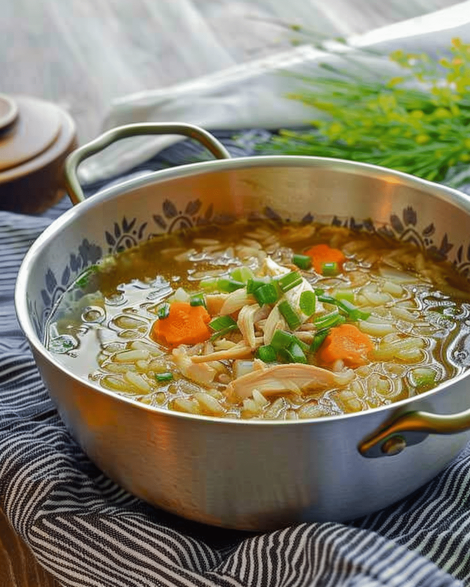 Hawaiian Chicken Long Rice Soup - Cooked By Mia