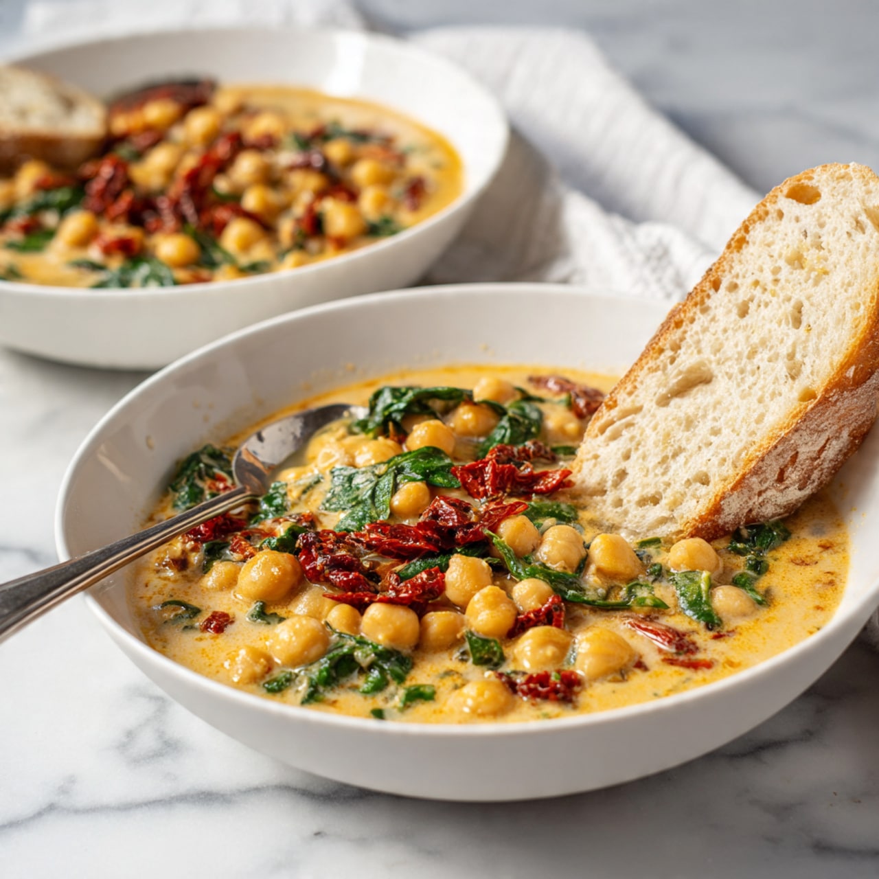 Marry Me Chickpeas Recipe - Cooked By Mia