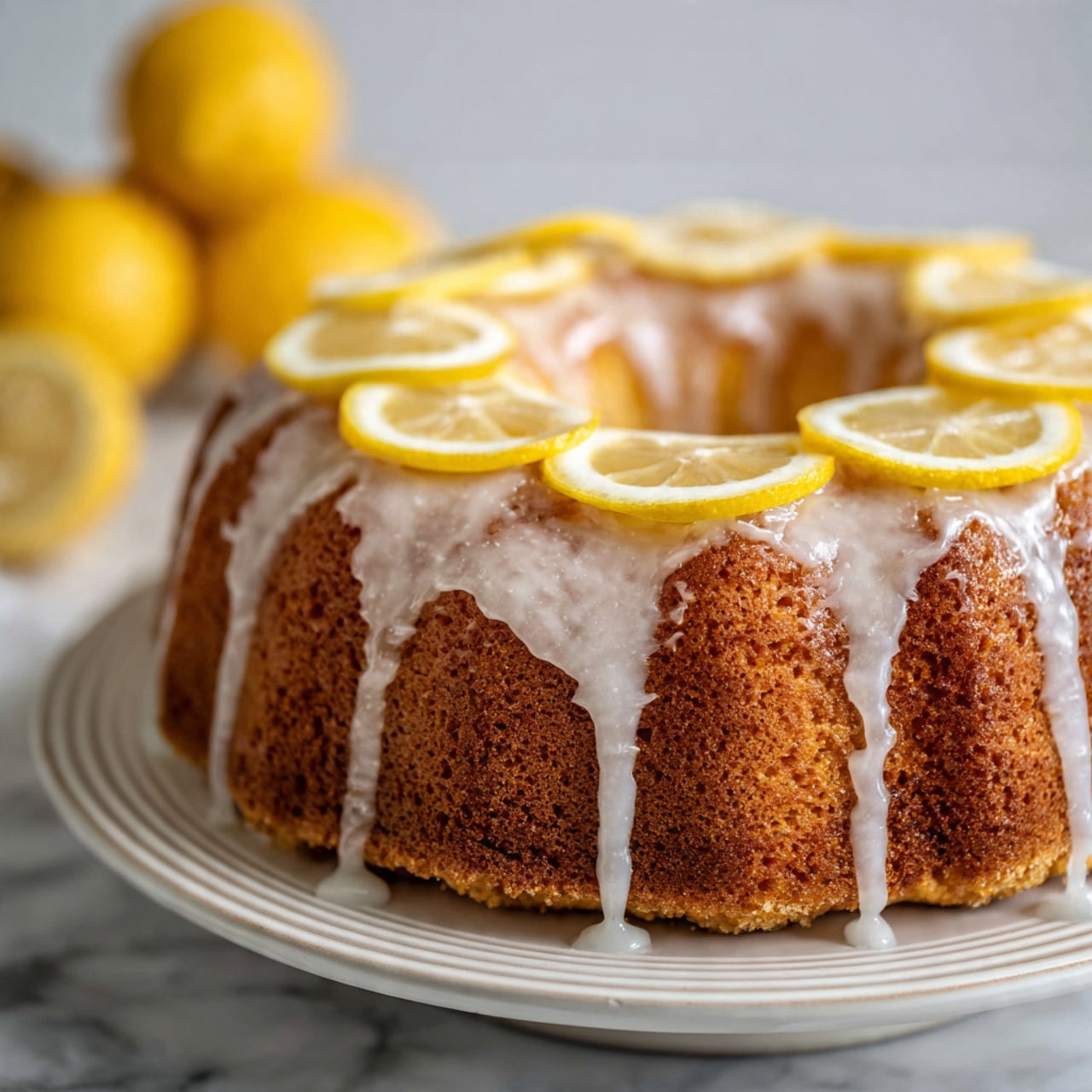 Lemon Cake To Die For Recipe - Cooked By Mia