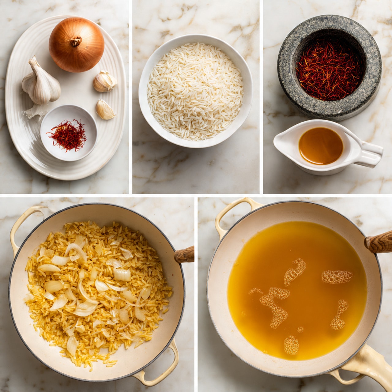 Fragrant Saffron Rice Recipe - Cooked By Mia