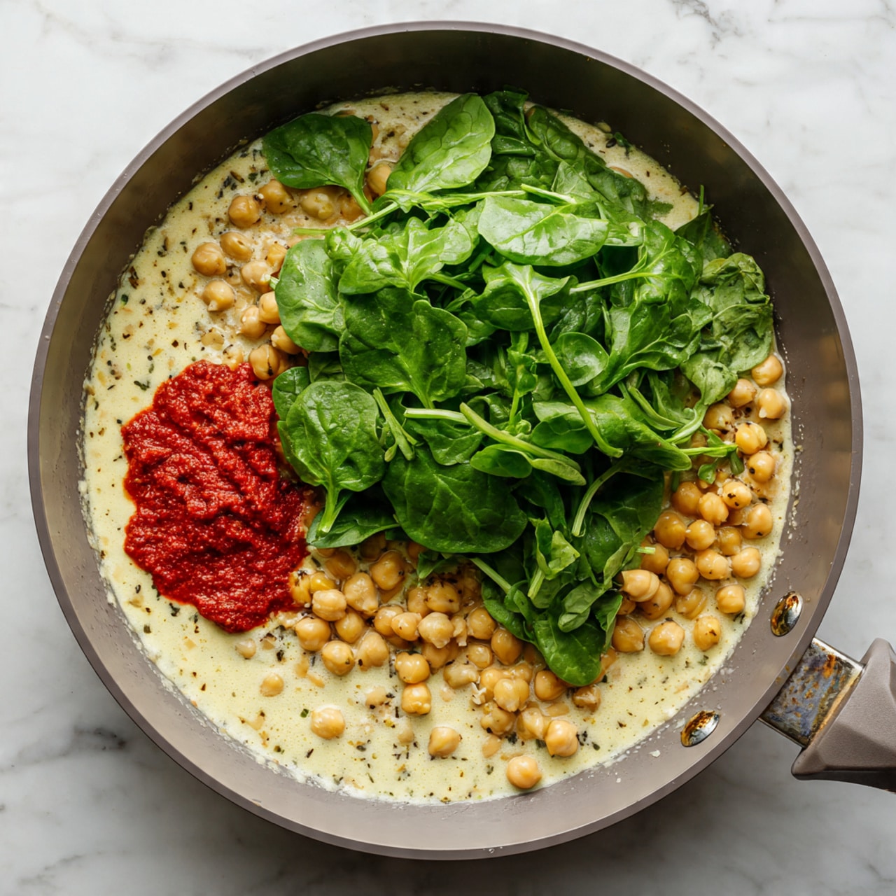 Marry Me Chickpeas Recipe - Cooked By Mia