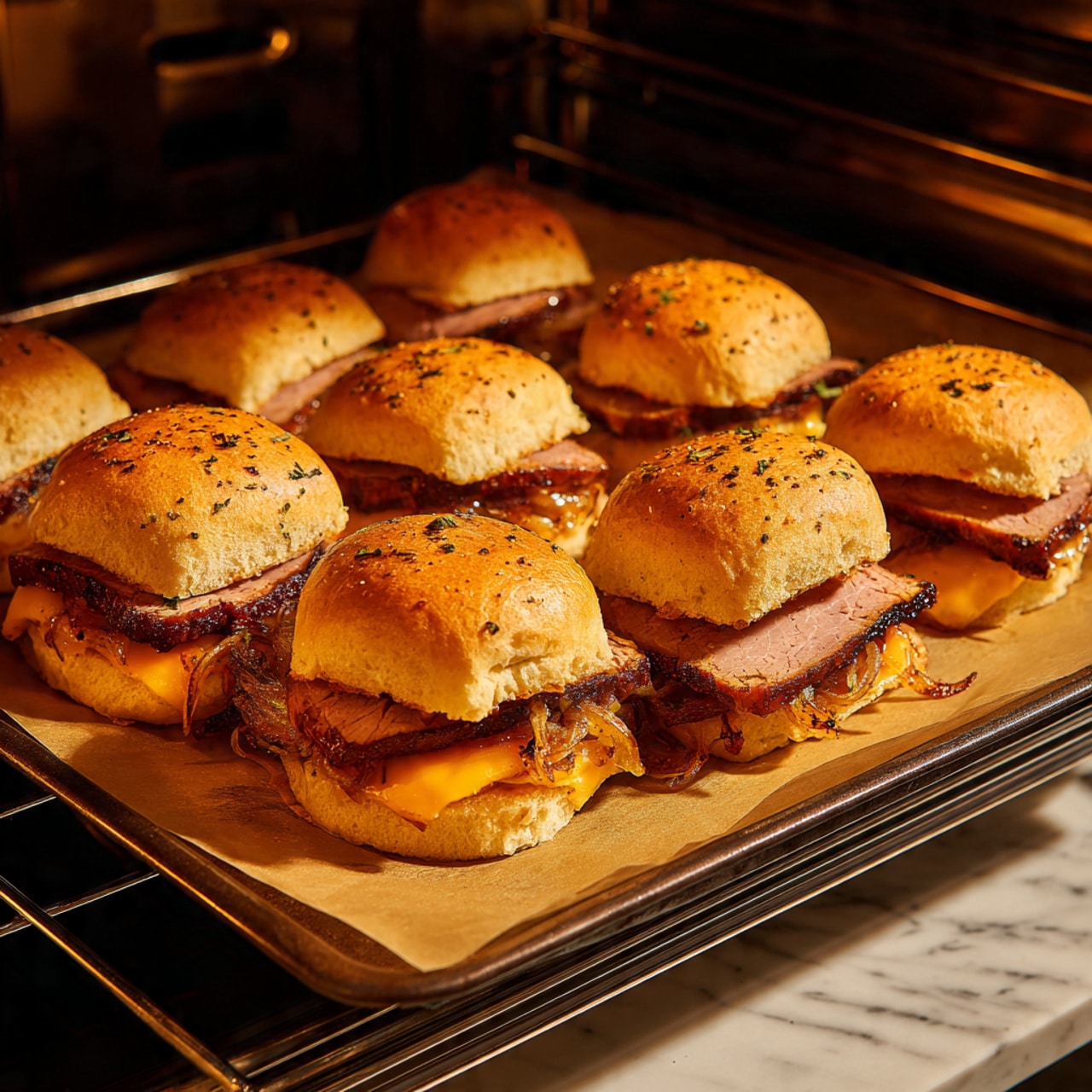 Ribeye Steak Sliders with Cowboy Butter Recipe - Cooked By Mia