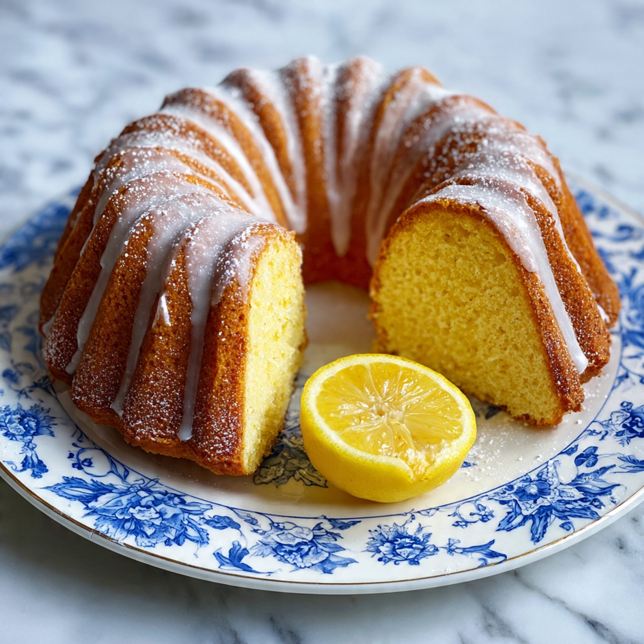 Lemon Cake To Die For Recipe - Cooked By Mia