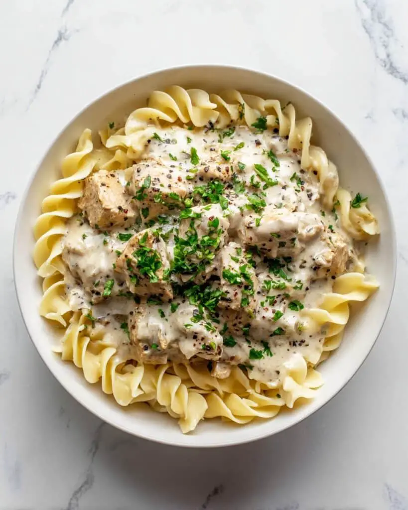 Crockpot Angel Chicken Recipe - Cooked By Mia