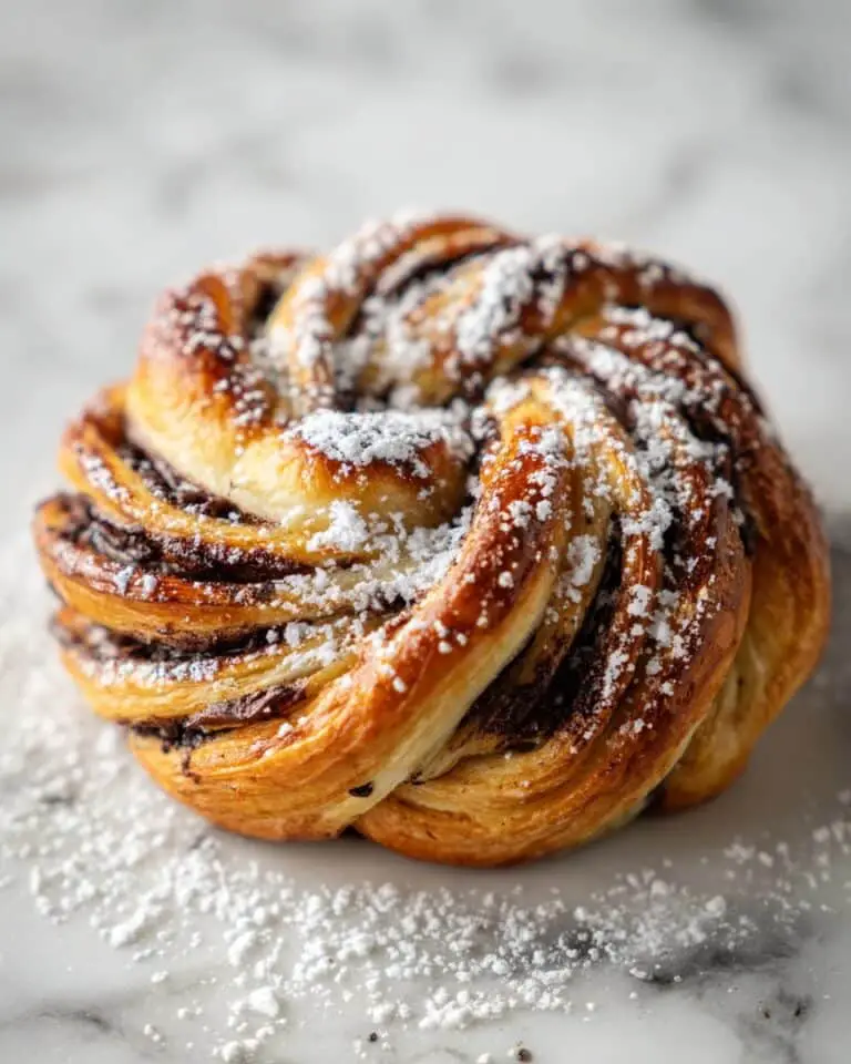 Nutella Puff Pastry Twists, Knots, & Rolls Recipe - Cooked By Mia