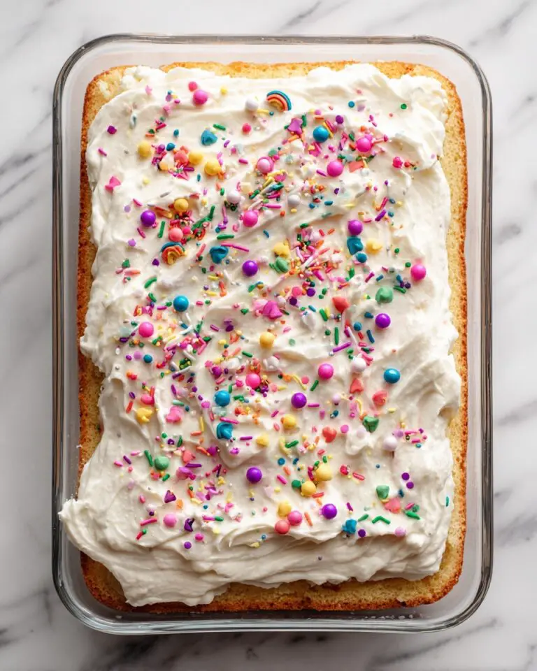 Lucky Charms Sheet Cake Recipe - Cooked By Mia