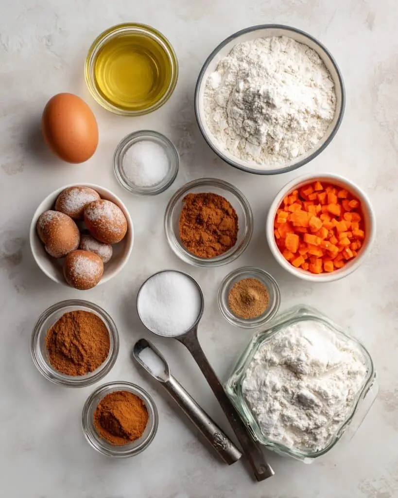 Small Batch Carrot Cake Cupcakes Recipe - Cooked By Mia