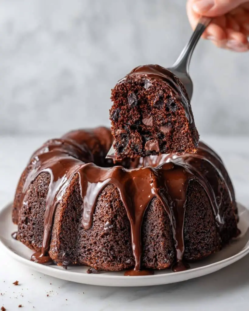 Deep Dark Secret Chocolate Cake Recipe - Cooked By Mia