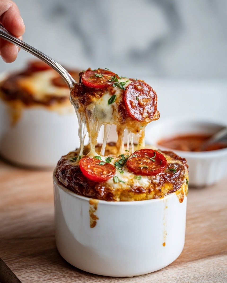 Pizza in a Mug Recipe - Cooked By Mia