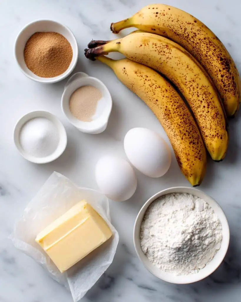Moist Homemade Banana Bread Recipe - Cooked By Mia