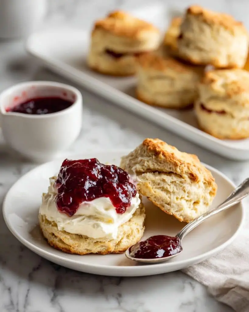 2 Ingredient Biscuit Recipe - Cooked By Mia
