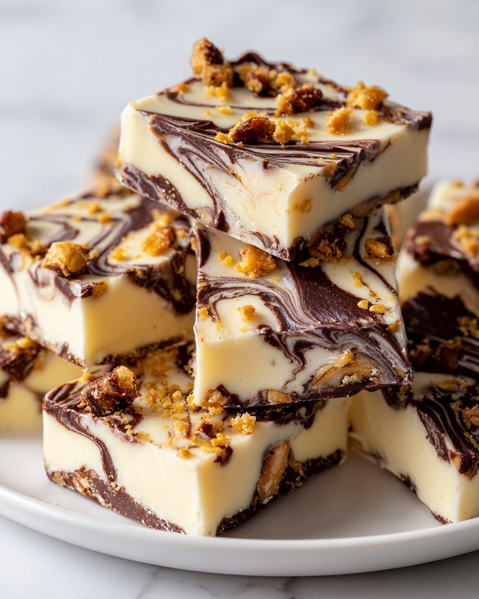 Frozen Cottage Cheese Bark with Honey, Peanut Butter, Chocolate Chips ...