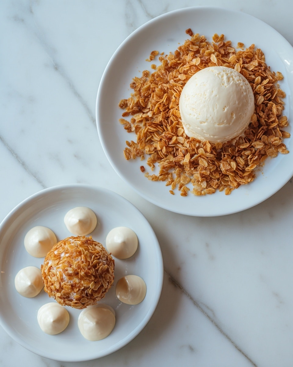 Fried Ice Cream Recipe - Cooked By Mia