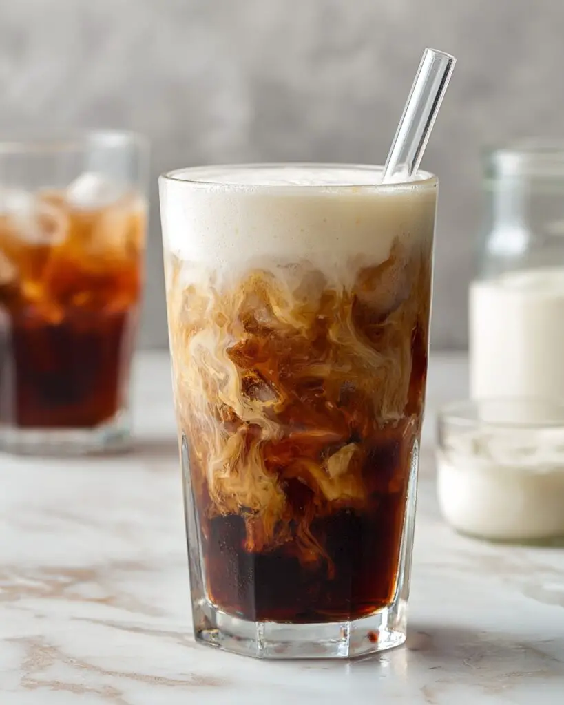 Sweet Cream Cold Foam Recipe - Cooked By Mia