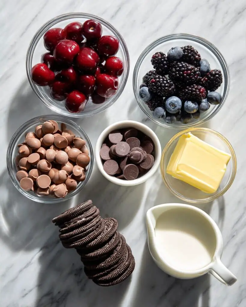 Mini Chocolate Ganache Tarts Recipe - Cooked By Mia