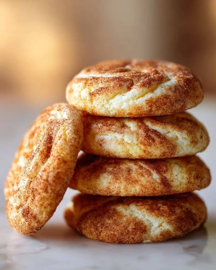 Cinnamon Cream Cheese Cookies Recipe - Cooked By Mia